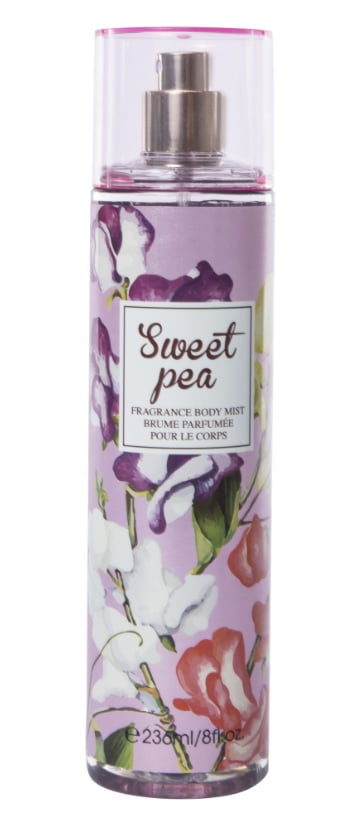 United Scents LLC, Body Mist, 8oz, Sweet Pea Fragrance - Walmart.com