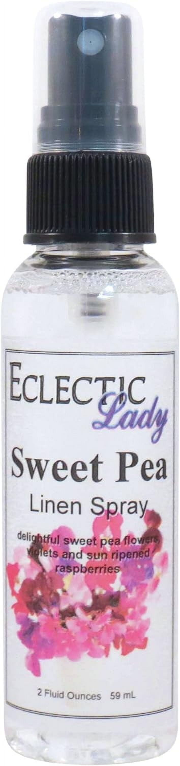 Sweet Pea Linen Spray, 16 ounces - Sheet Linen Spray - No Artificial ...