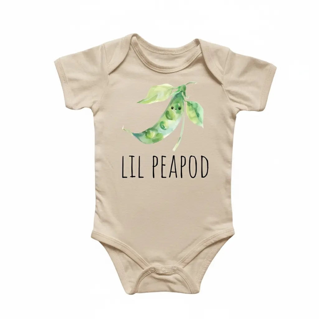 Sweet Pea Peapod Newborn Baby Bodysuit - Walmart.com