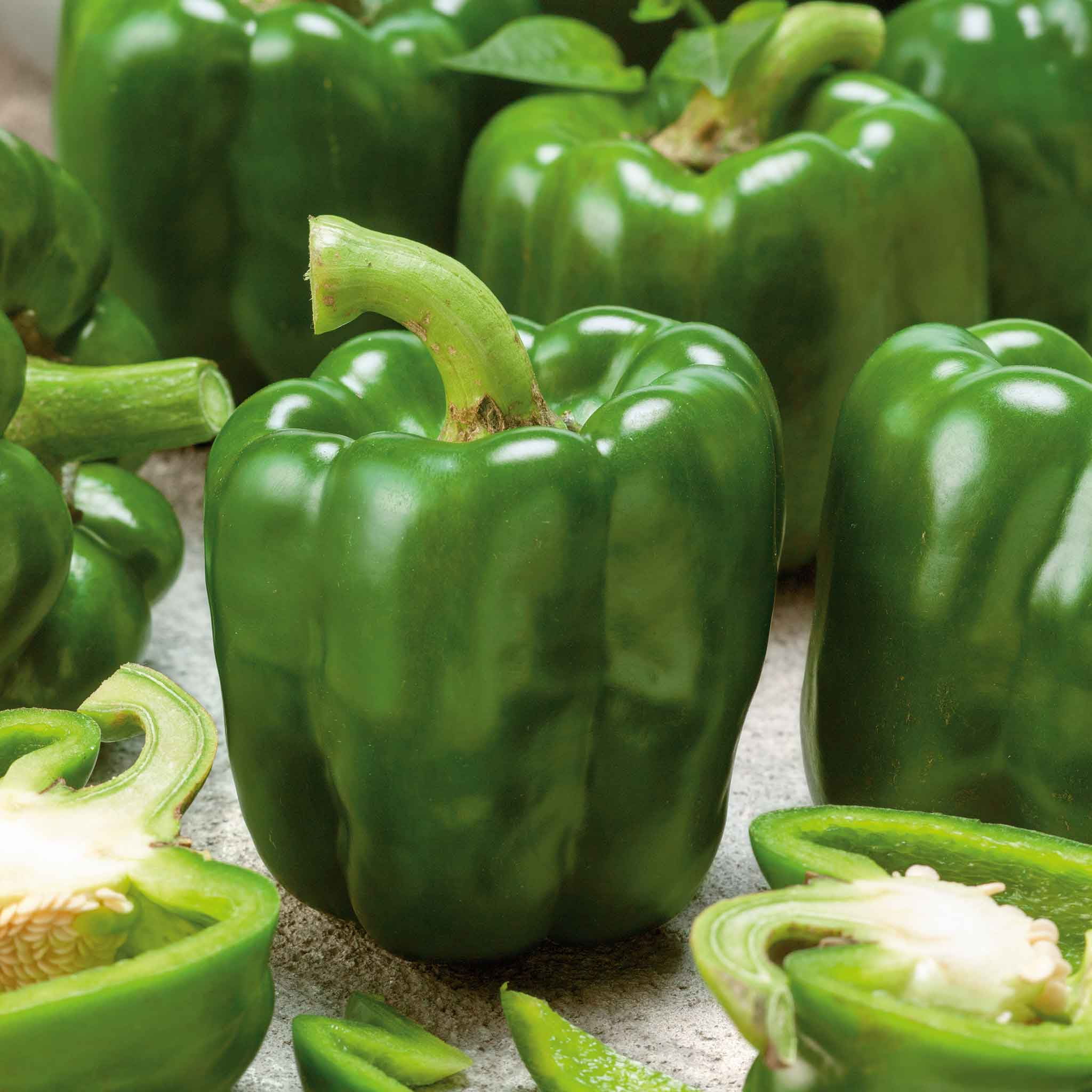 Eden Brothers Sweet Pepper Seeds (Organic) - Emerald Giant - Walmart.com