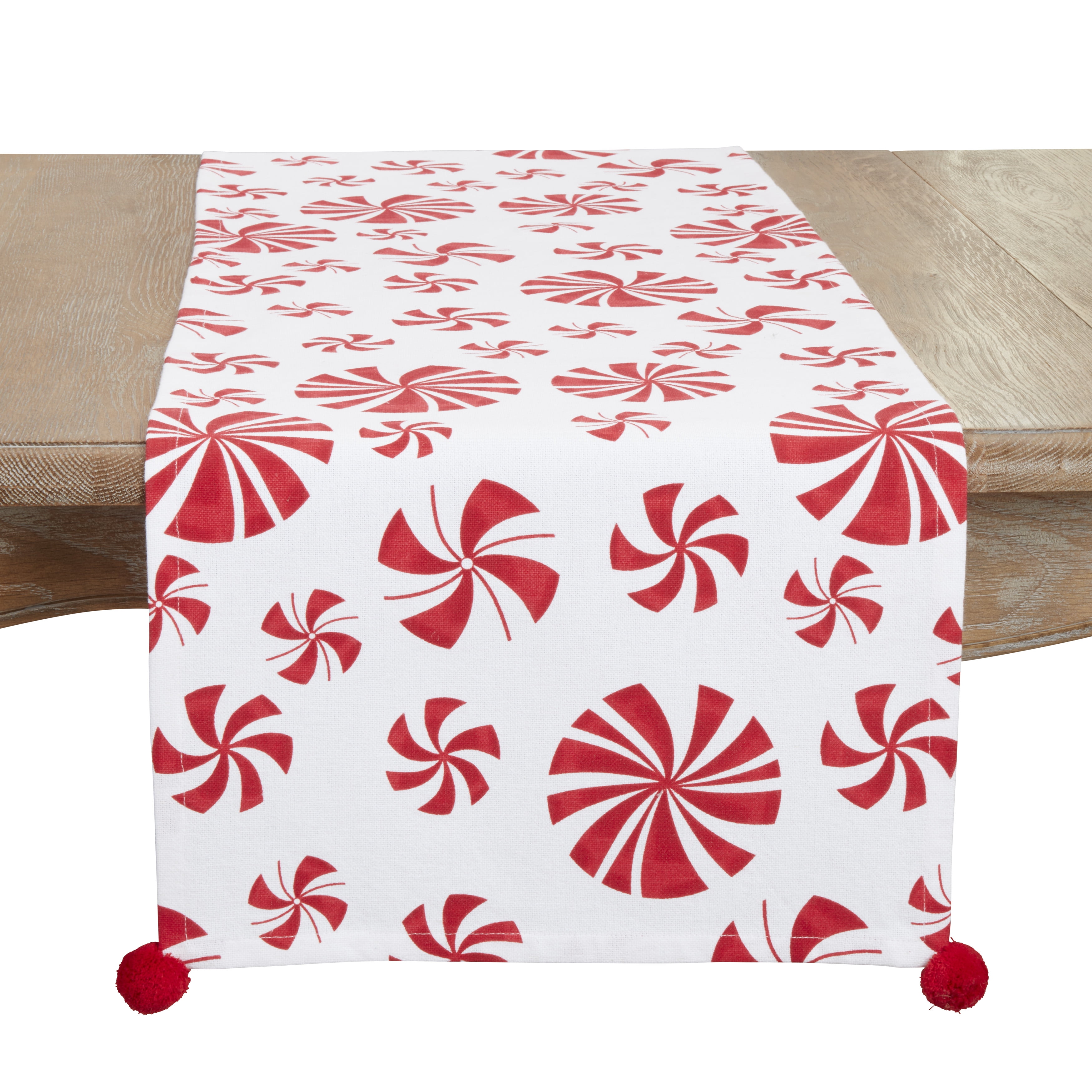 Sweet Peppermint Candy Table Runner - Walmart.com