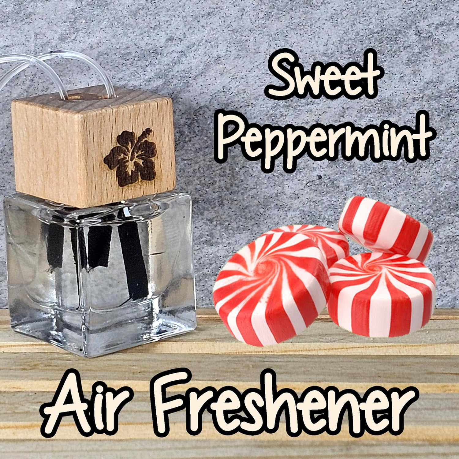 Sweet Peppermint Car Air Freshener - Walmart.com