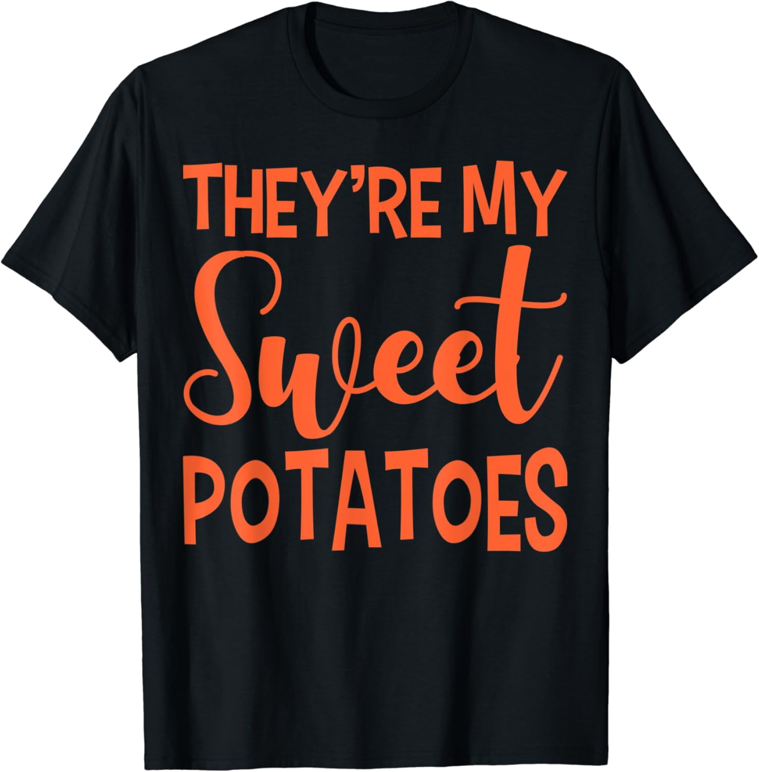 Sweet Potato Camote Root Vegetable Vegan Vegetarian T-Shirt - Walmart.com