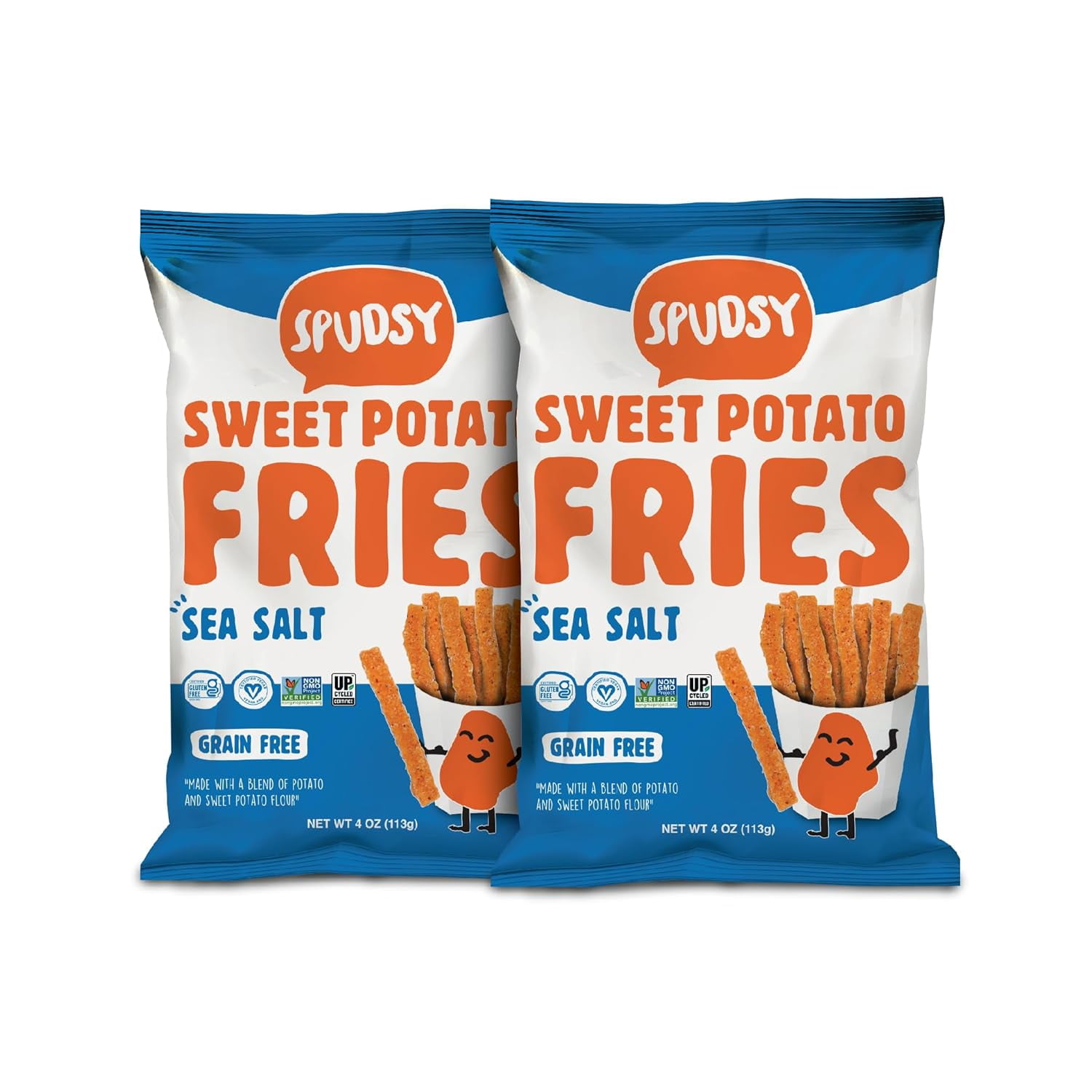 Sweet Potato Fries | Vegan, Gluten Veggie Straws | Plant-Based ...