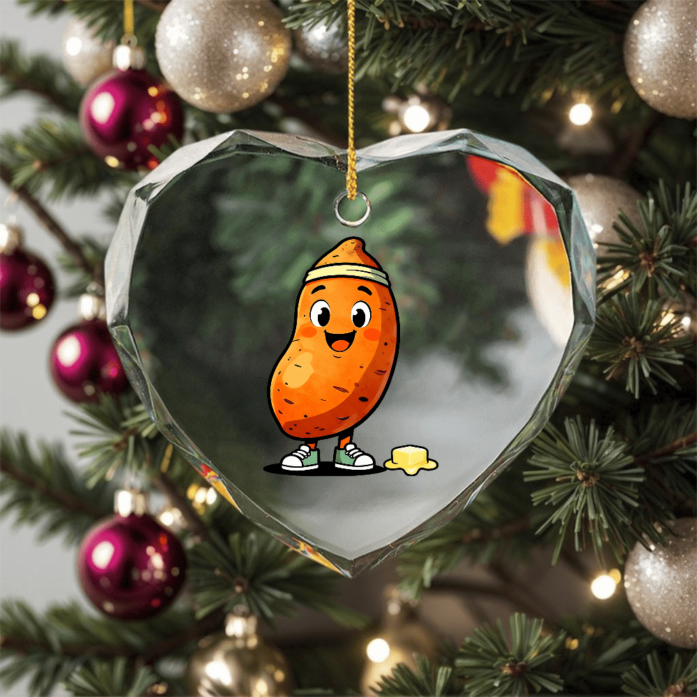 Sweet Potato Motivation Root Vegetable and Potato Ornament, Home ...