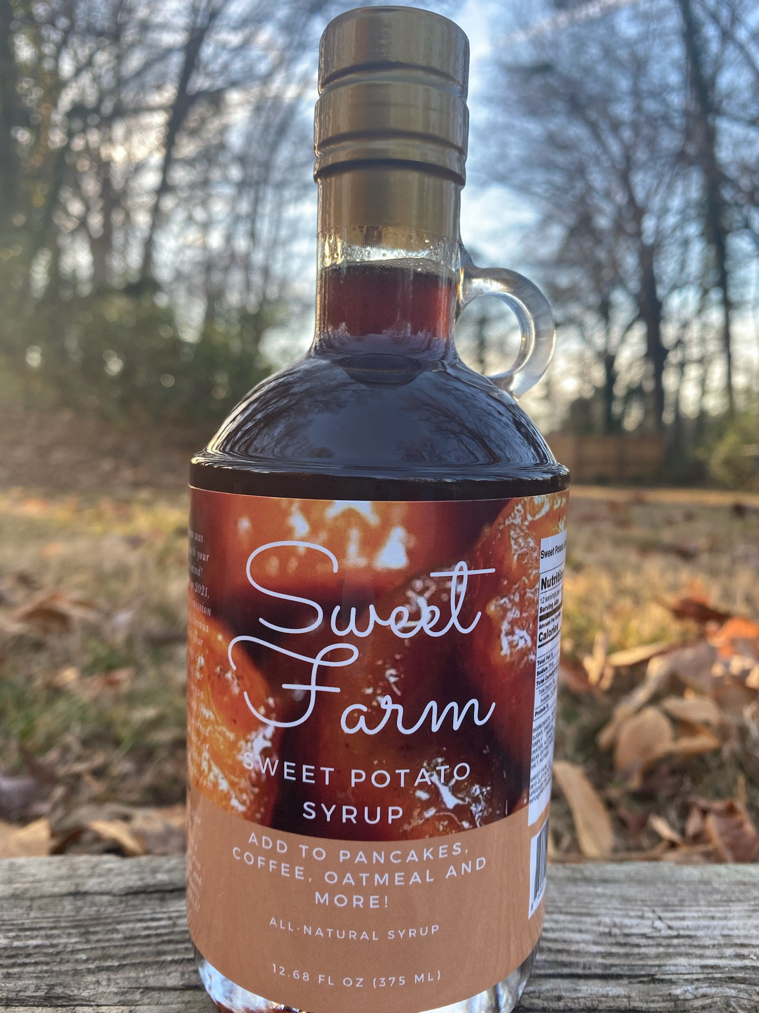 Sweet Potato Syrup