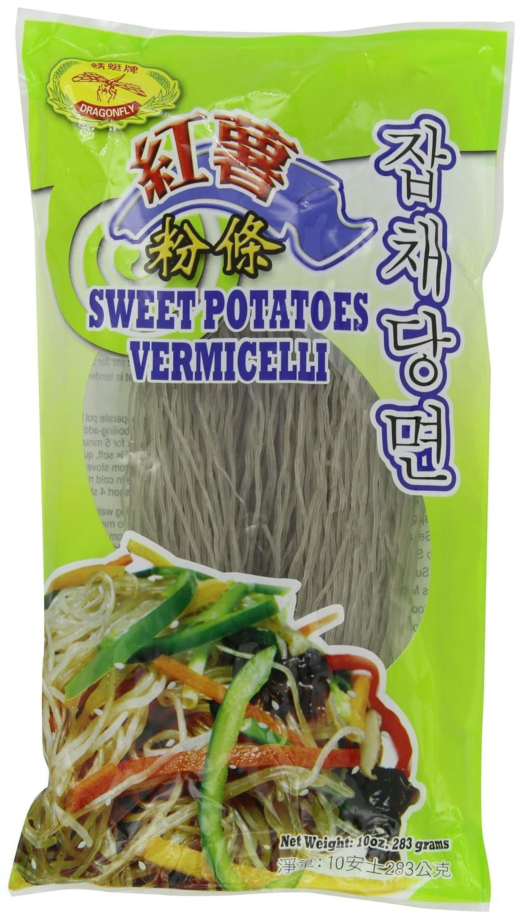 Sweet Potato Vermicelli, 10-Ounce (Pack of 5) - Walmart.com