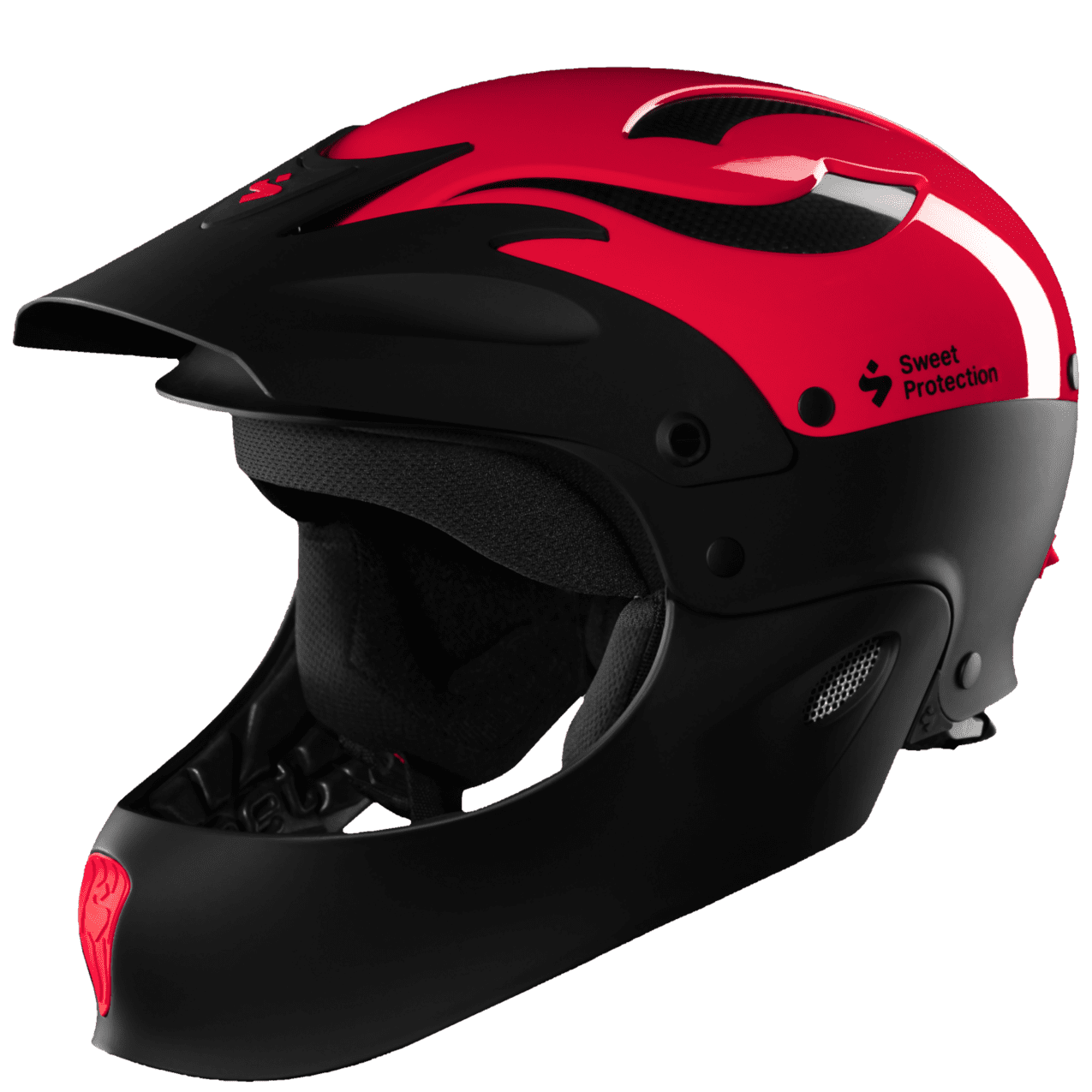 Sweet Protection Rocker Full Face Helmet - Gloss Poppy Red - Large/X ...