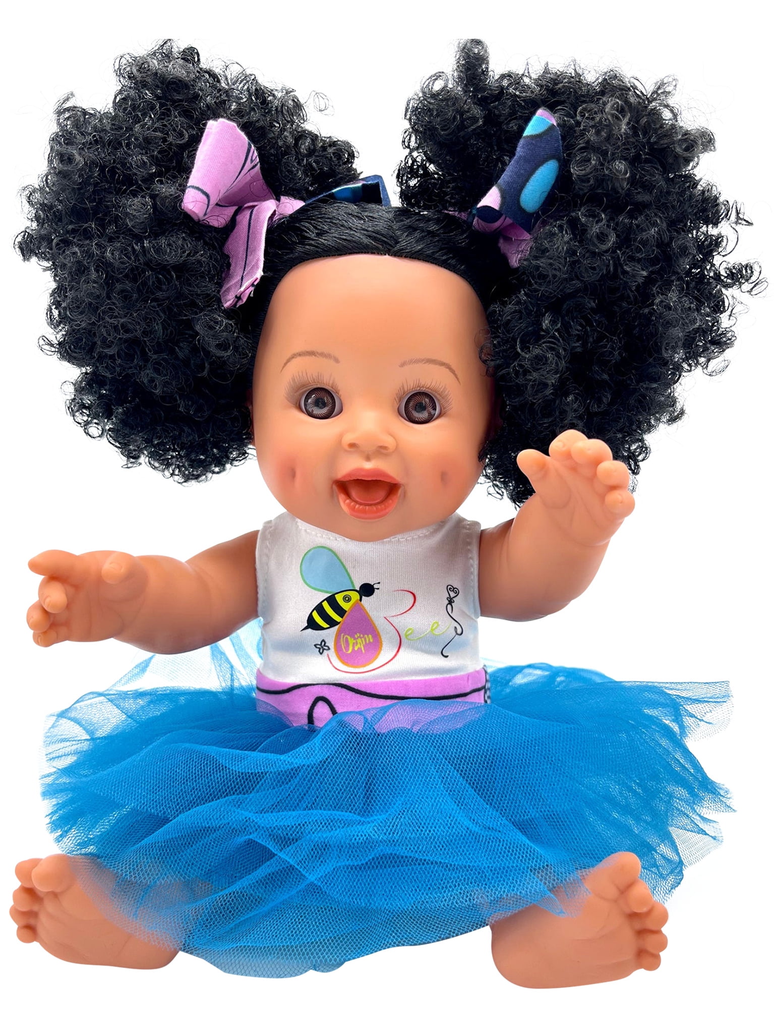 Sweet Puffy Bee Baby Doll - Walmart.com