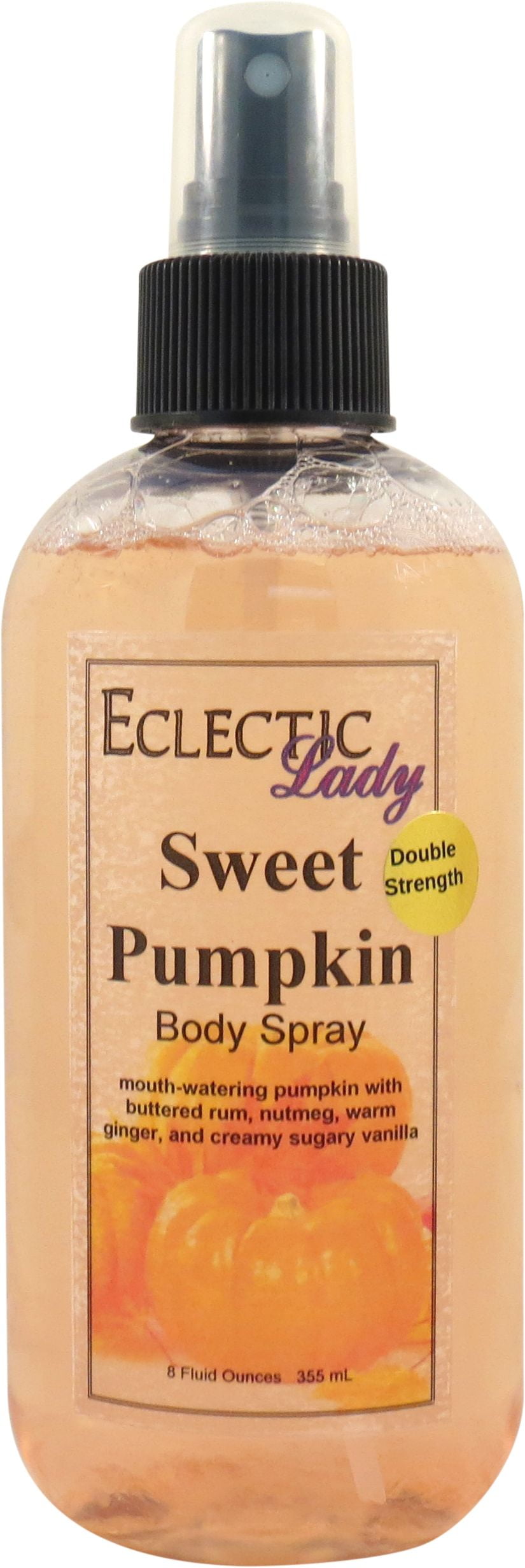 Sweet Pumpkin Body Spray, Eclectic Lady, Hydrating Mist, Unisex (Double ...