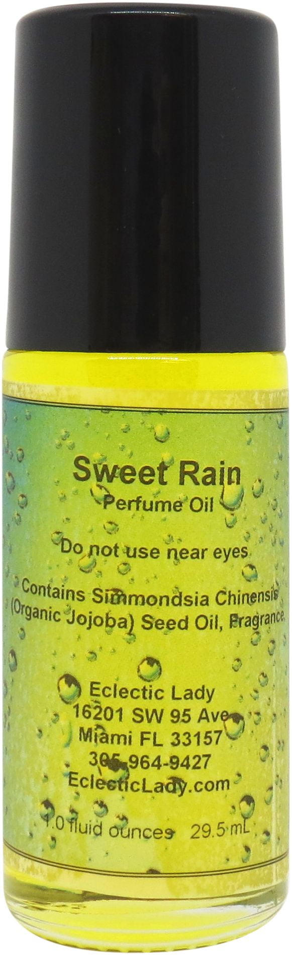 Sweet Rain Perfume Oil, 1.0 Oz Portable Roll-On Fragrance - Walmart.com