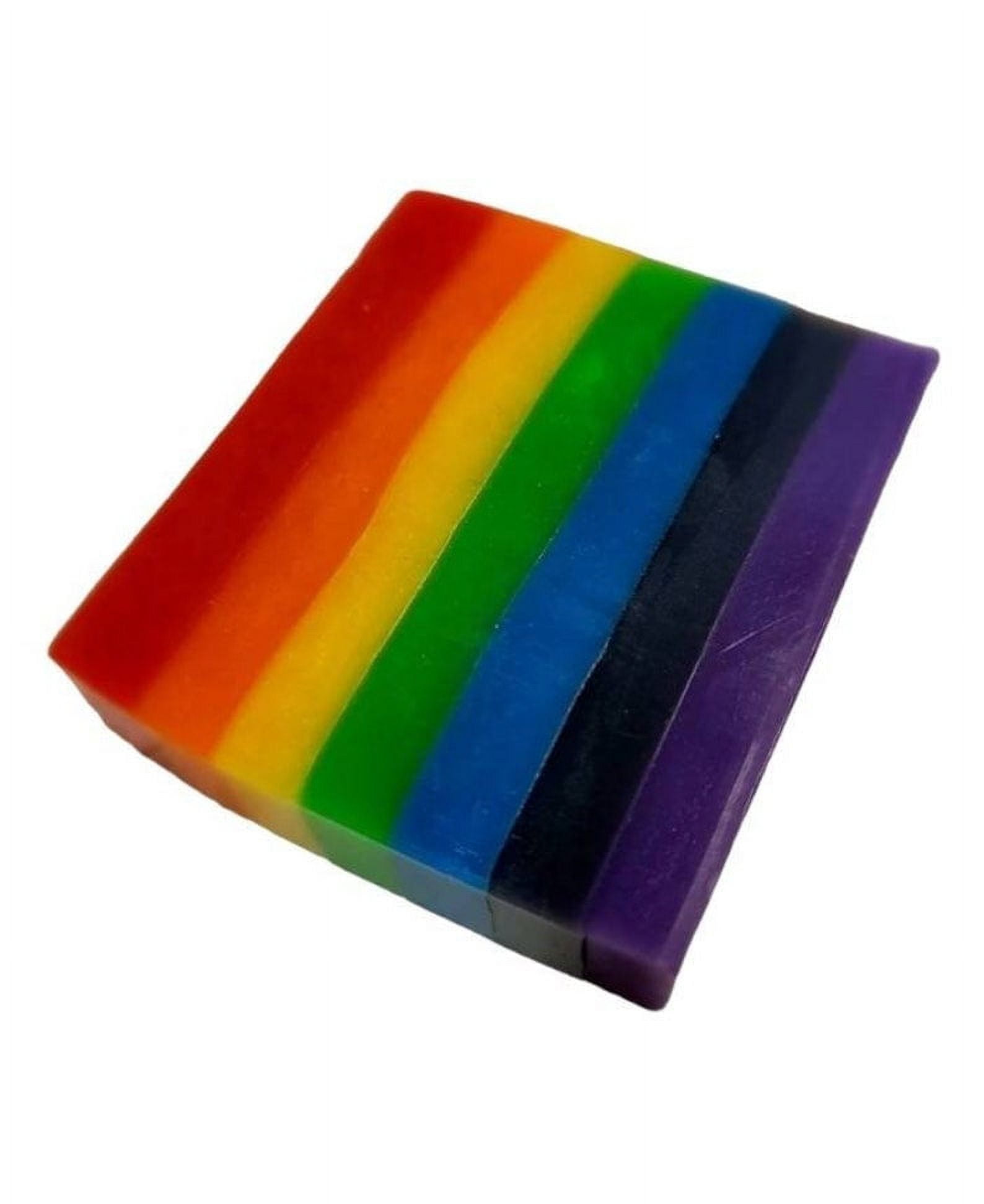 Rainbow Soap
