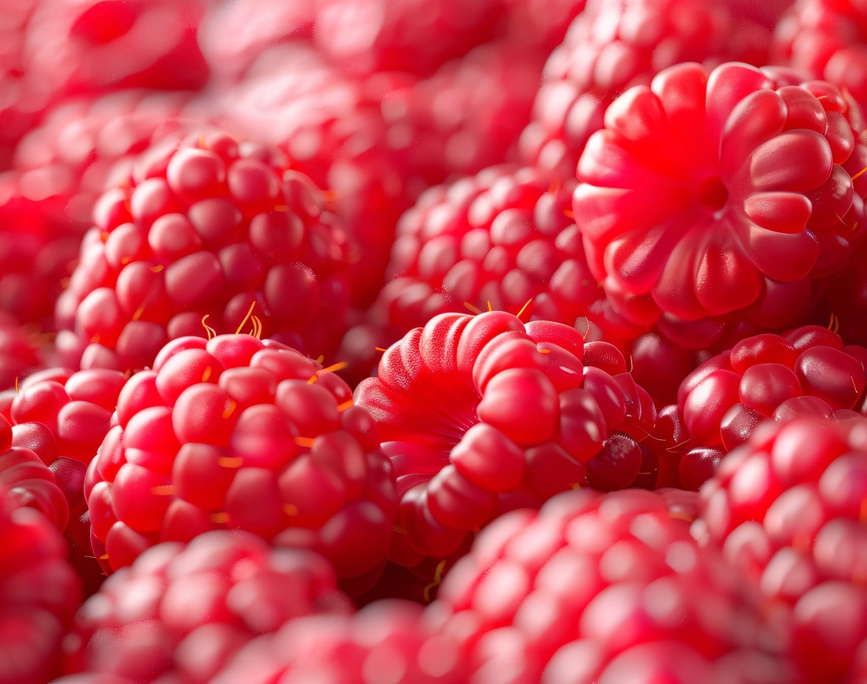 Sweet Raspberry Seedlings to Grow - Easy to Grow Rooted Plants - Grow ...