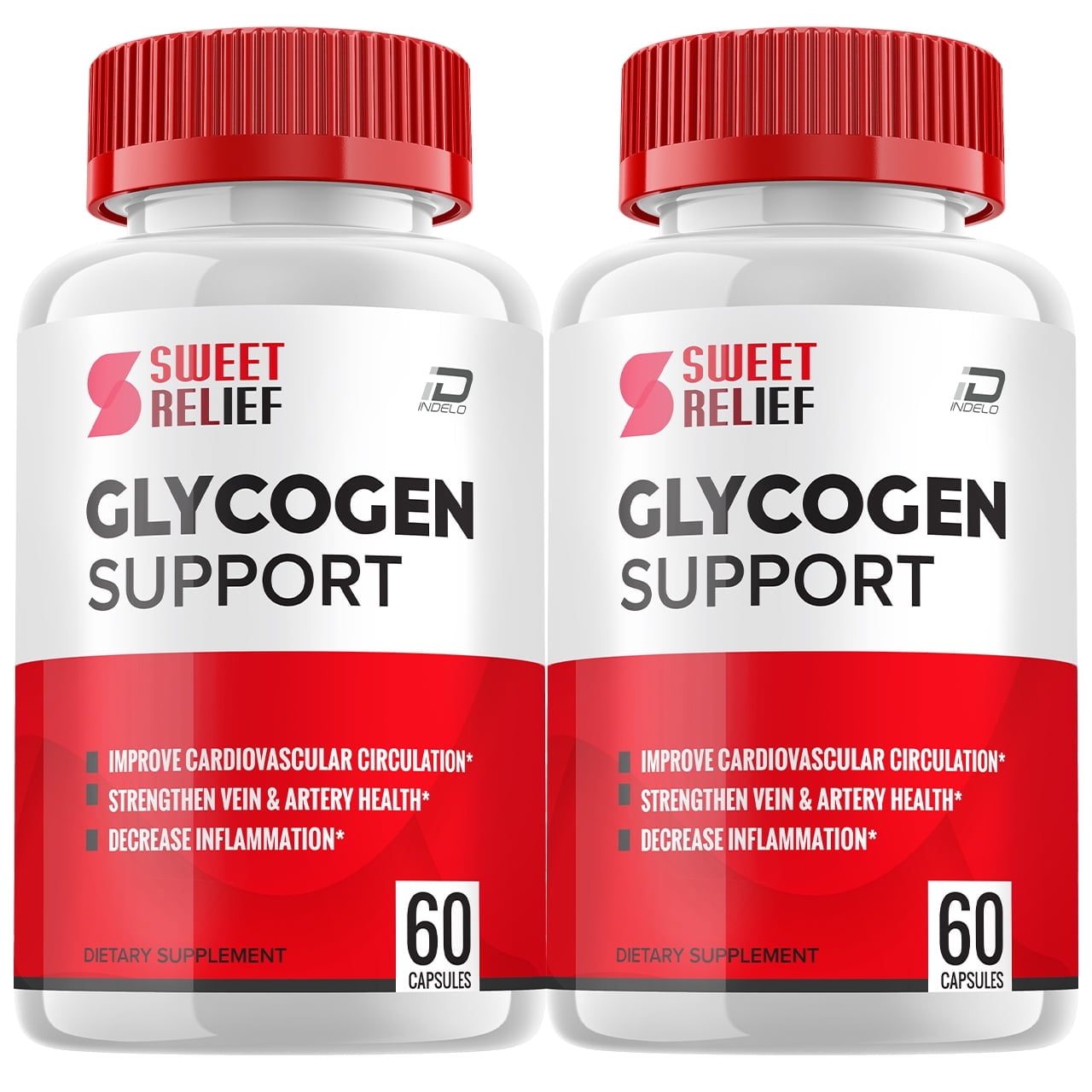 Avenura Glycogen Support Capsules 120 Count Pack for Blood Sugar ...