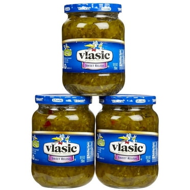 PPI Single Serve Pickle Flavor Sweet Relish, 9 gr. Packets (Pack of 200 ...