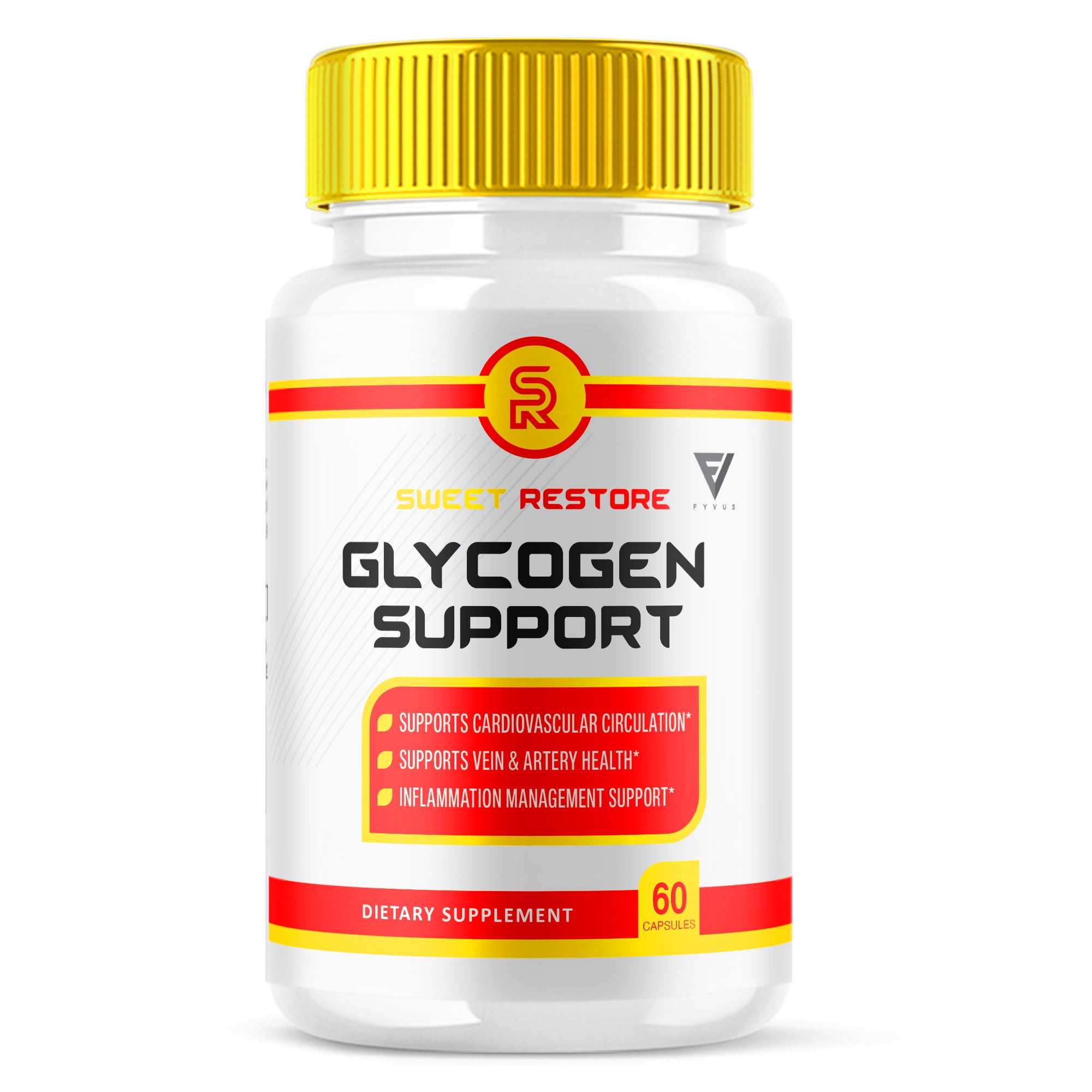 Sweet Restore Glycogen Support Capsules SweetRestore Pills, Glyco ...