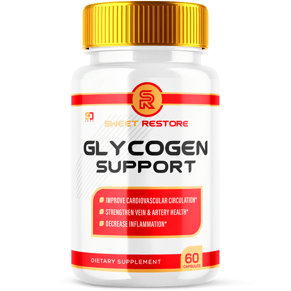 S.O LABS, Glycogen Support Supplement, 60 Capsules, All Natural ...