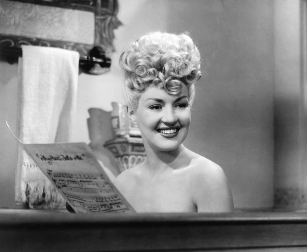 Sweet Rosie O'Grady Betty Grable 1943 Tm & Copyright 20Th Century Fox ...