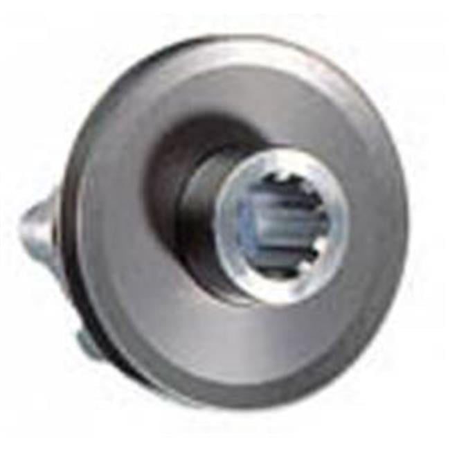 Sweet SWE501-30027 Rear End Yoke with Pulley for Rear Mount Power ...