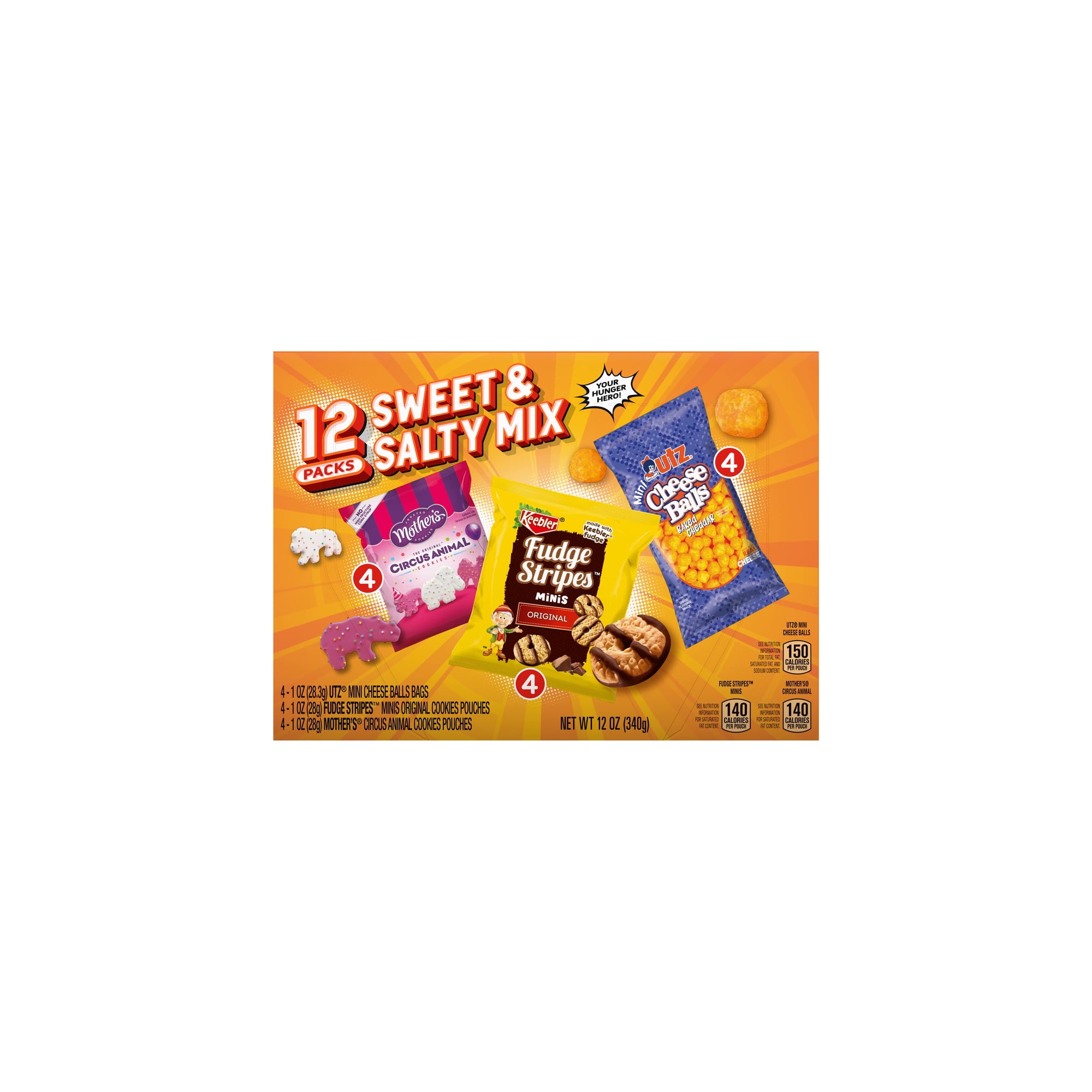 Sweet & Salty Mix, Keebler (Pack of 18) - Walmart.com
