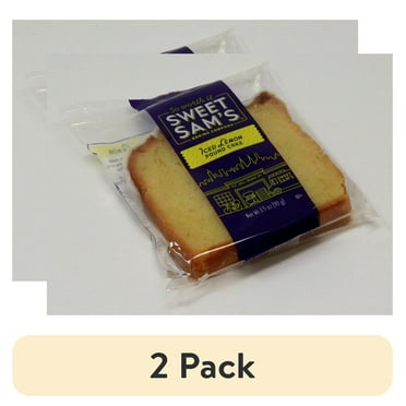 Marketside Individually Wrapped Iced Lemon Cake, 3.7 oz, 1 Count ...