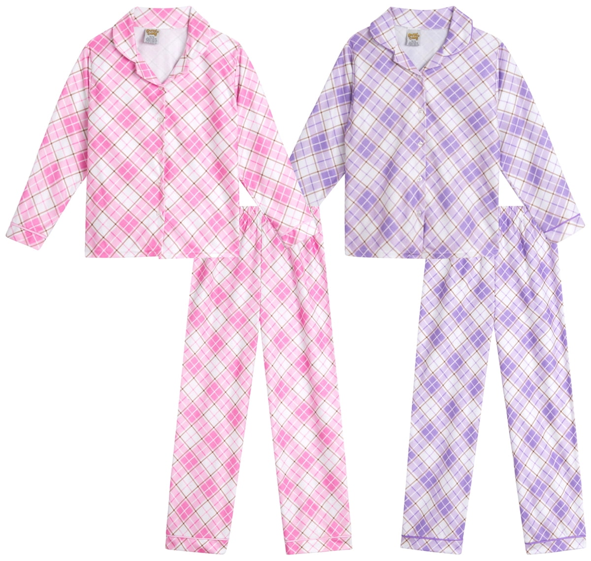 Walmart Black Friday Deals 2025 Sweet & Sassy Girls' Flannel Fleece ...