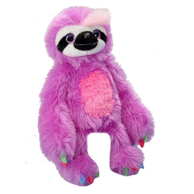 Sweet & Sassy Sloth12 inch - Stuffed Animal by Wild Republic (19447 ...