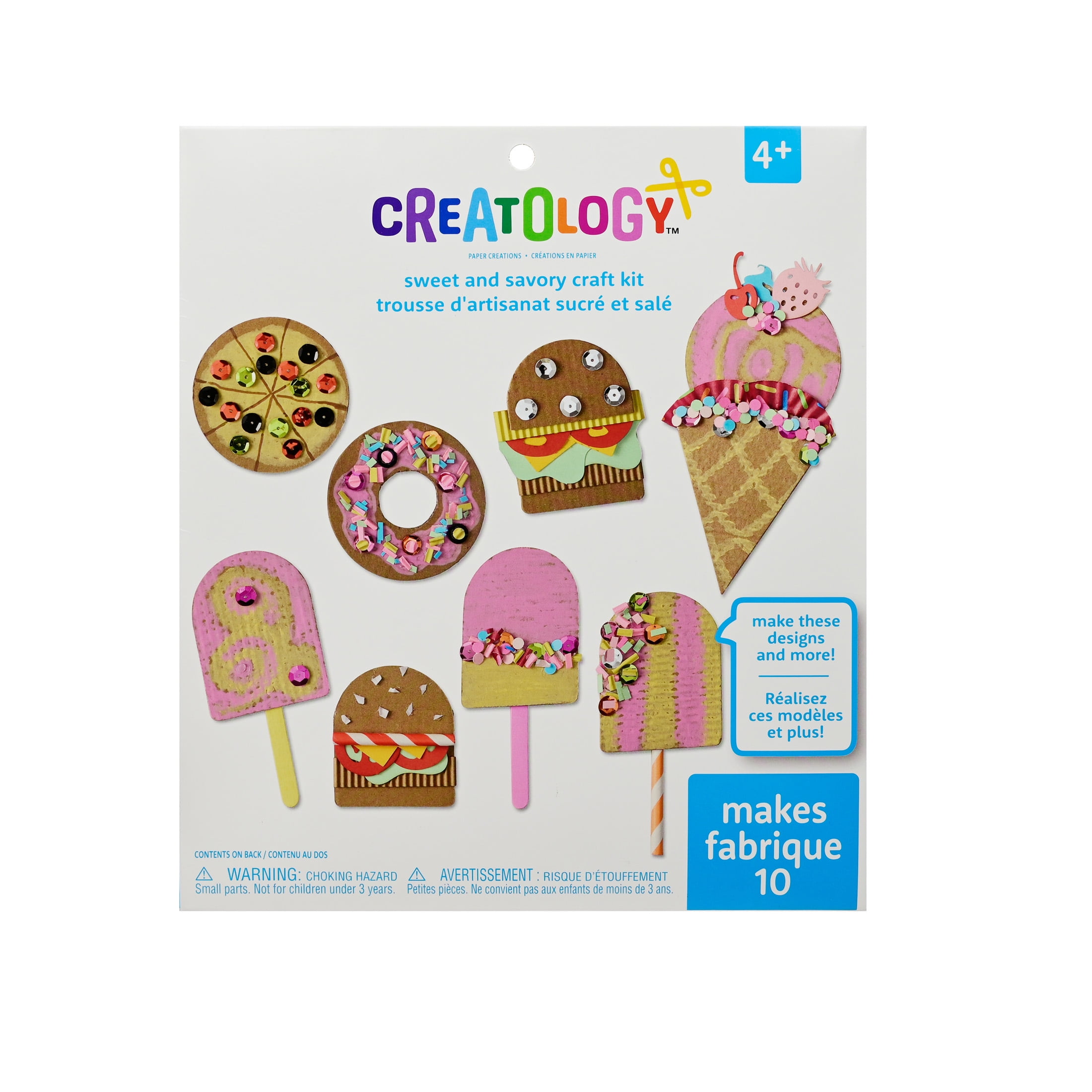 Sweet & Savory Craft Kit by Creatology™ - Summer Craft Kits - Walmart.com