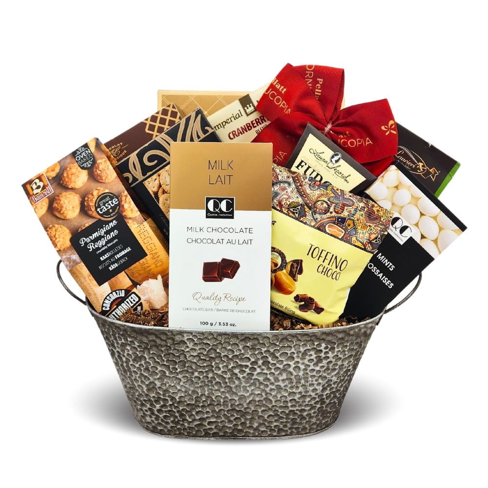 Sweet & Savory Gift Basket - Walmart.com