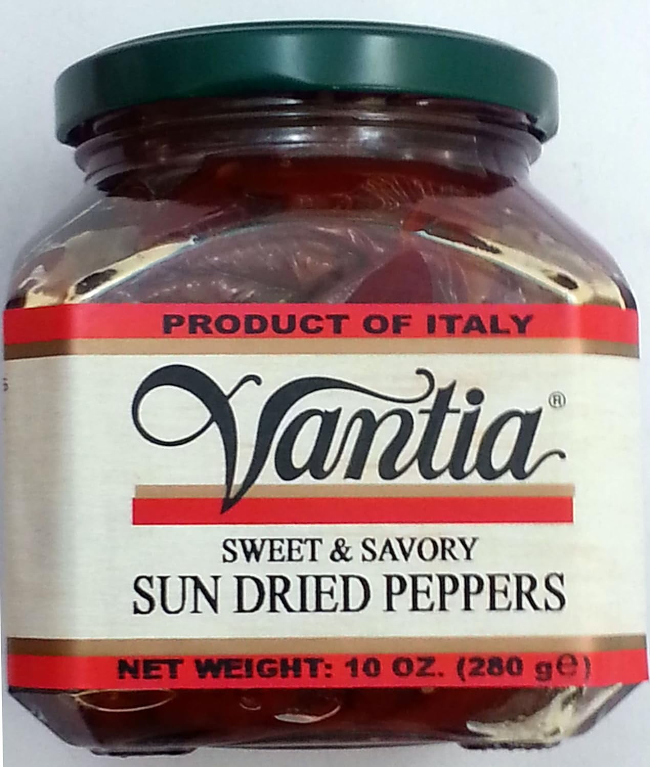 Sweet & Savory Sun-dried Peppers Pack of 2-10 Ounce Containers ...