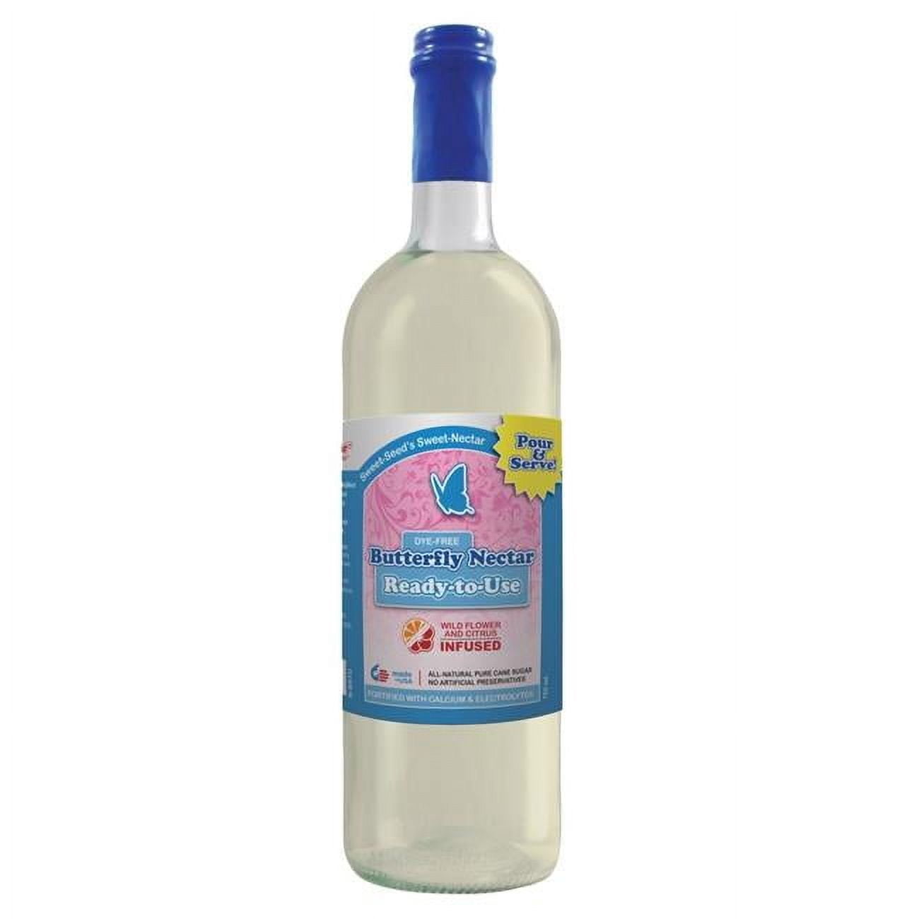 Sweet-Nectar Citrus Infused Ready-to-Use Butterfly Nectar, 750 ml ...
