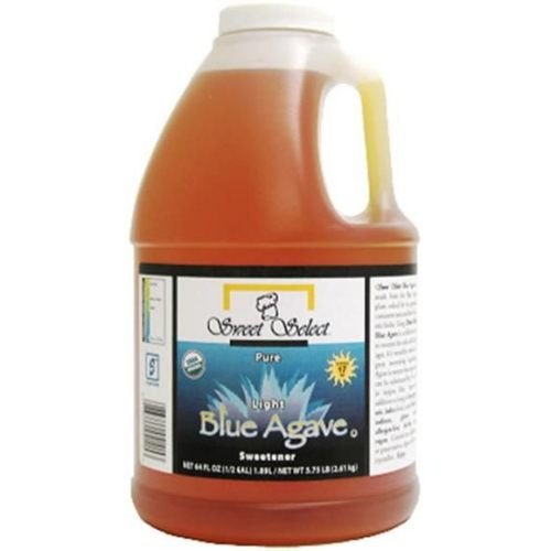Sweet Select Organic Pure Blue Agave Bulk, 5.75 lb - Case of 4 ...