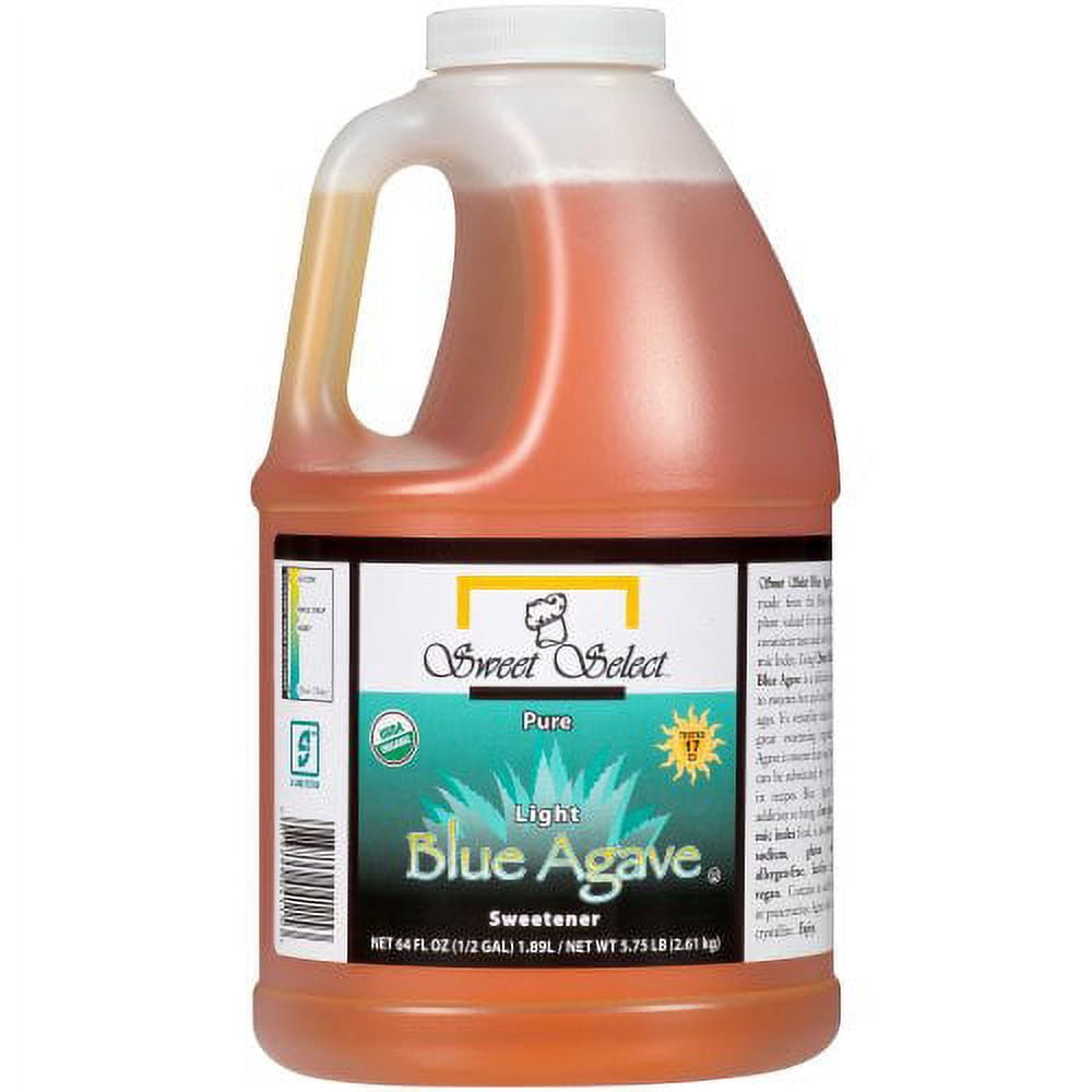 Sweet Select Organic Pure Blue Agave Sweetener, SP3005 (2974179 ...