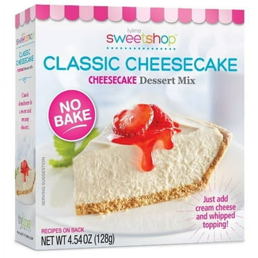 Jell-O No Bake Classic Cheesecake Dessert Kit with Filling Mix and ...