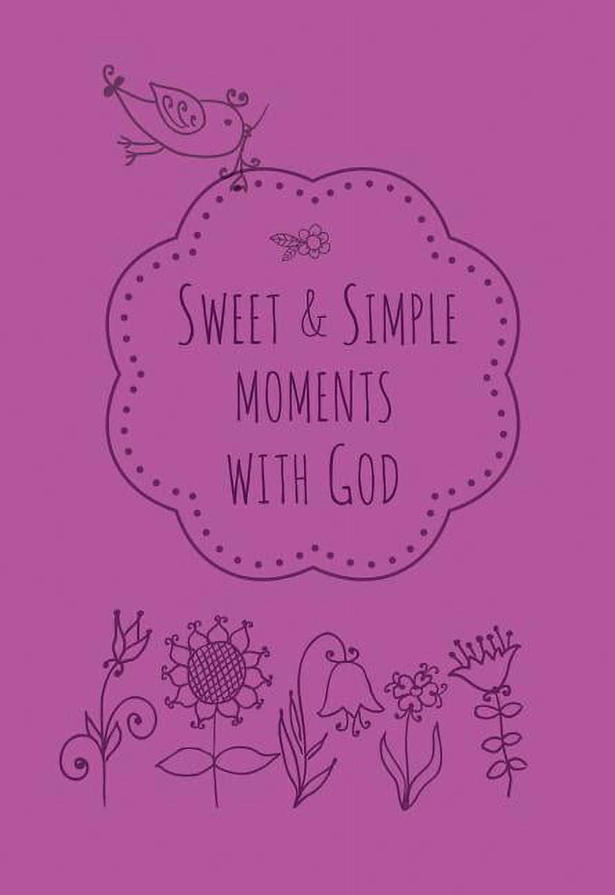Sweet & Simple Moments With God-Leatherlike - Walmart.com