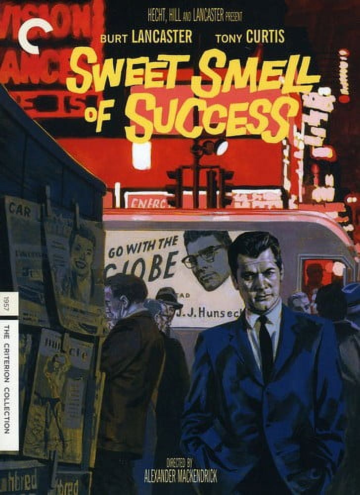 Sweet Smell of Success (Criterion Collection) - Walmart.com