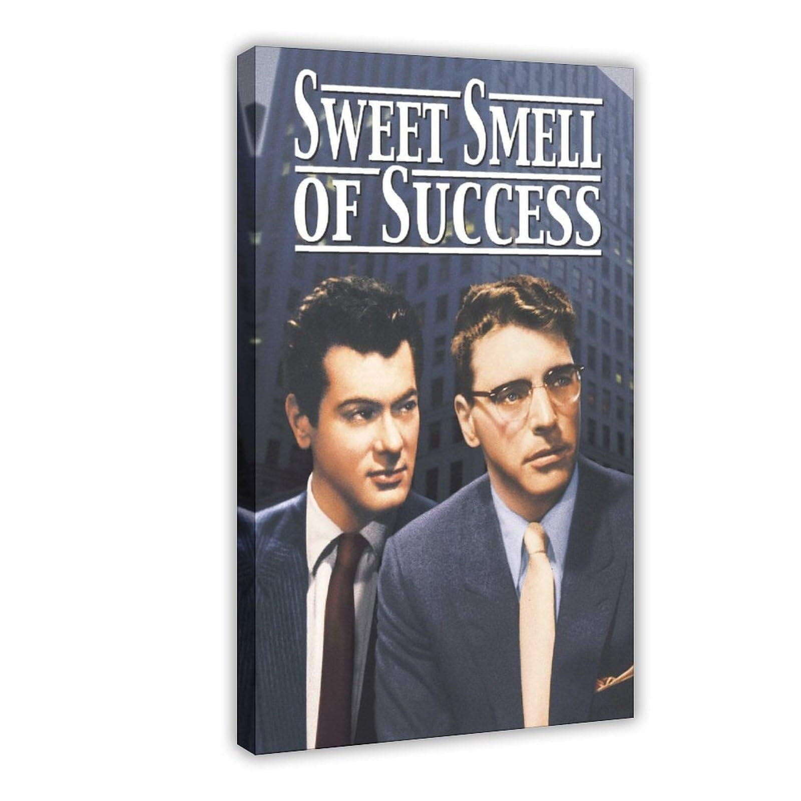 Sweet Smell of Success Movie Poster 2 Canvas Poster Bedroom Decor ...