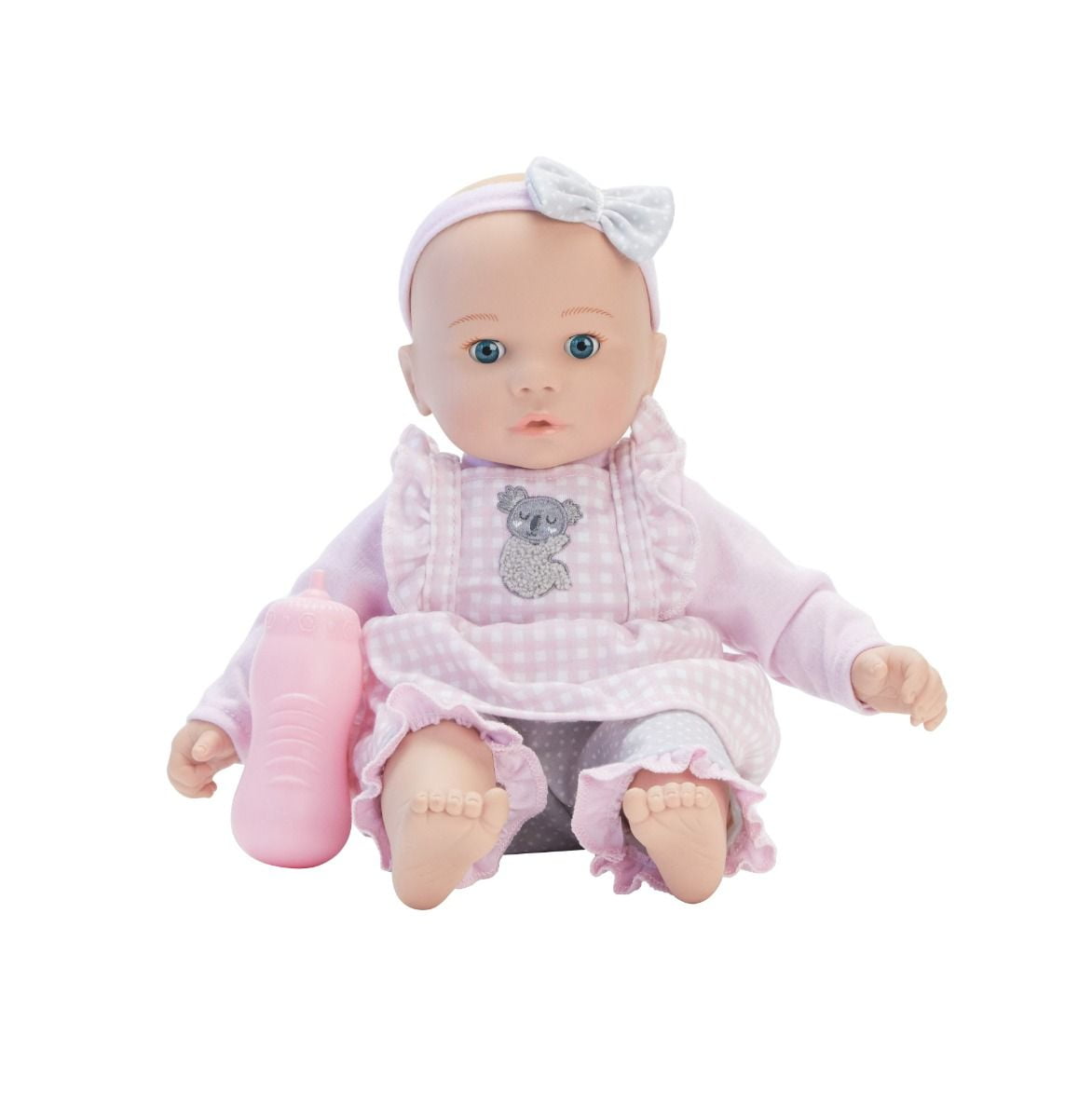 Madame Alexander 14-inch Sweet Smiles Baby Doll, Cuddly Koala, Light ...