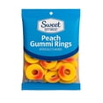 Sweet Smiles Peach Gummi Rings Candy, 5 oz Bag - Walmart.com
