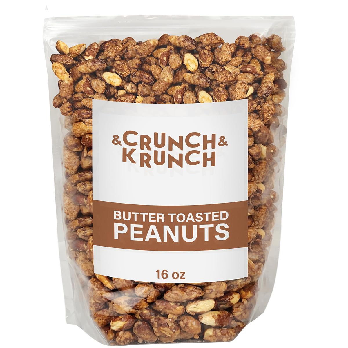 Gurley's Golden Recipe Roasted Salted Peanuts, Crunchy Snack, 6.5 oz ...