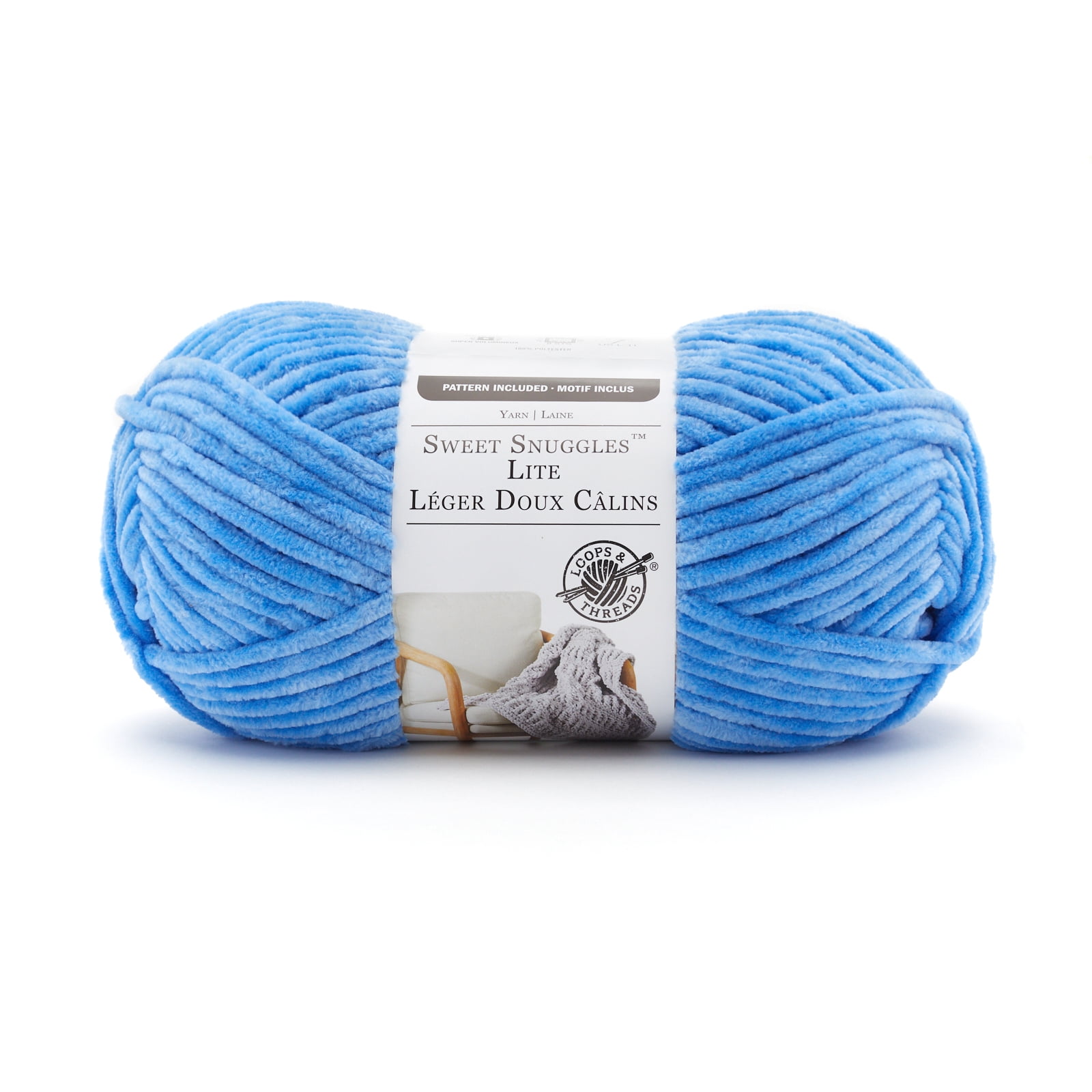 Sweet Snuggles Lite Yarn by Loops & Threads - Yarn for Knitting ...