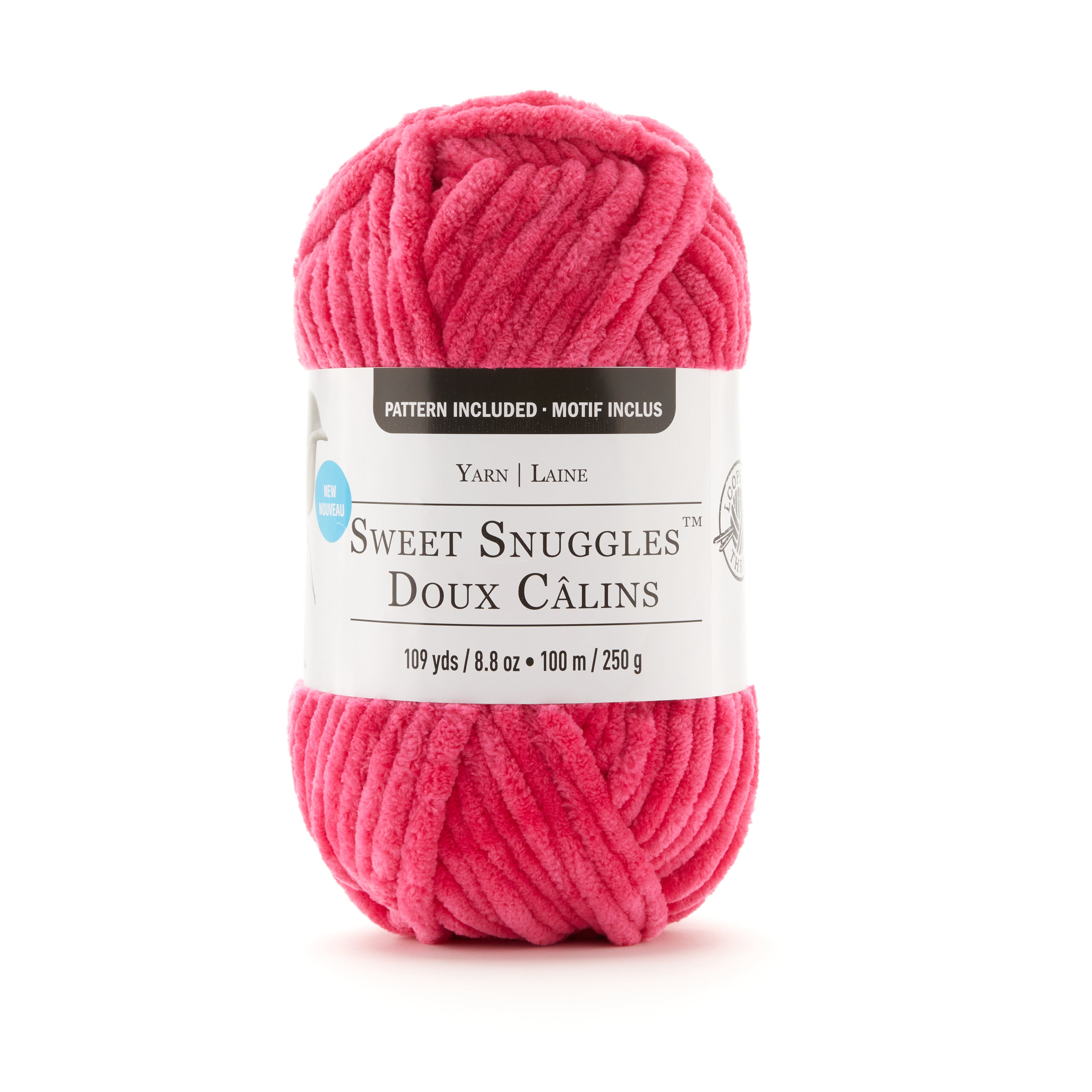 Customer reviews for Sweet Snuggles Yarn by Loops & Threads - Yarn for ...