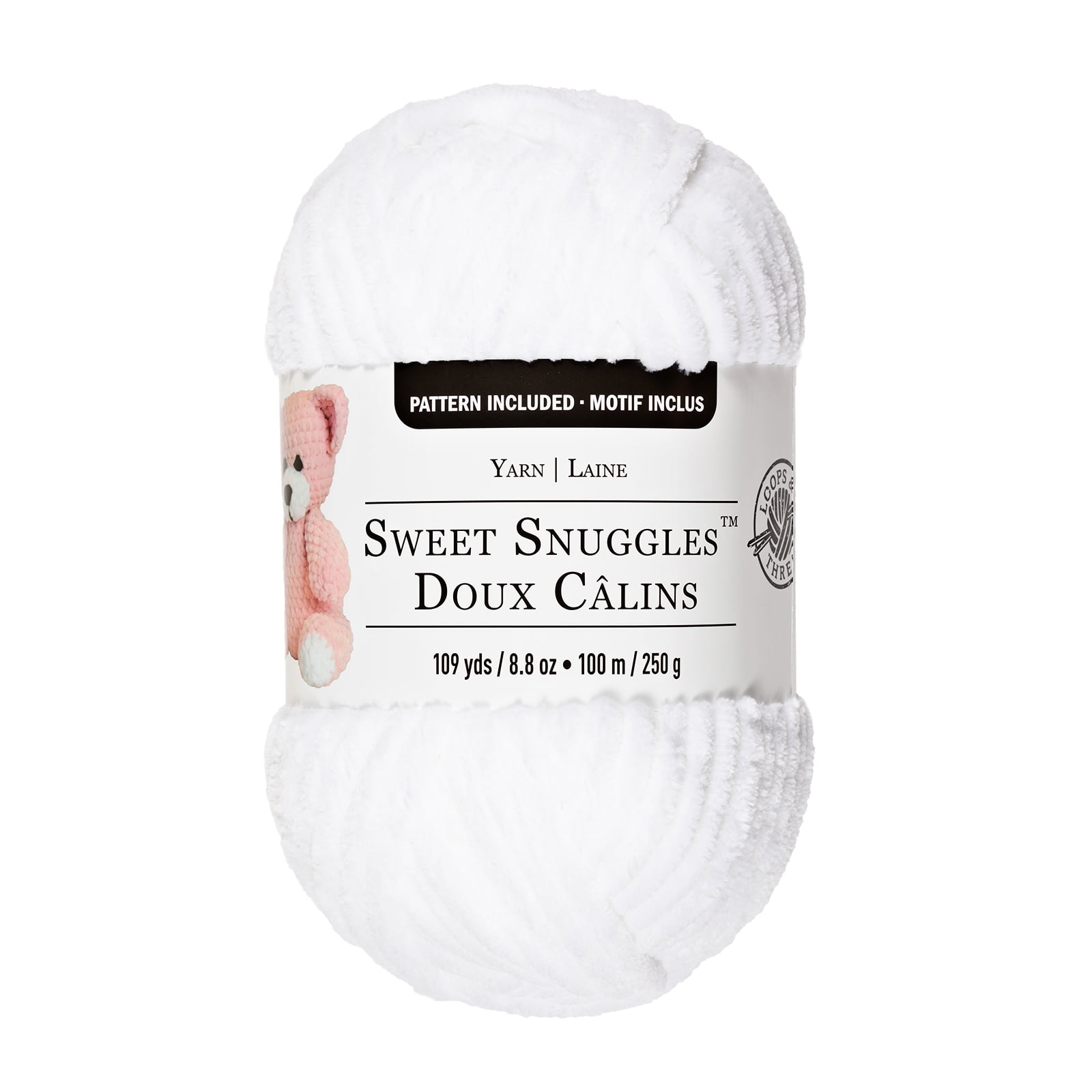Sweet Snuggles Yarn by Loops & Threads - Yarn for Knitting - Crochet ...
