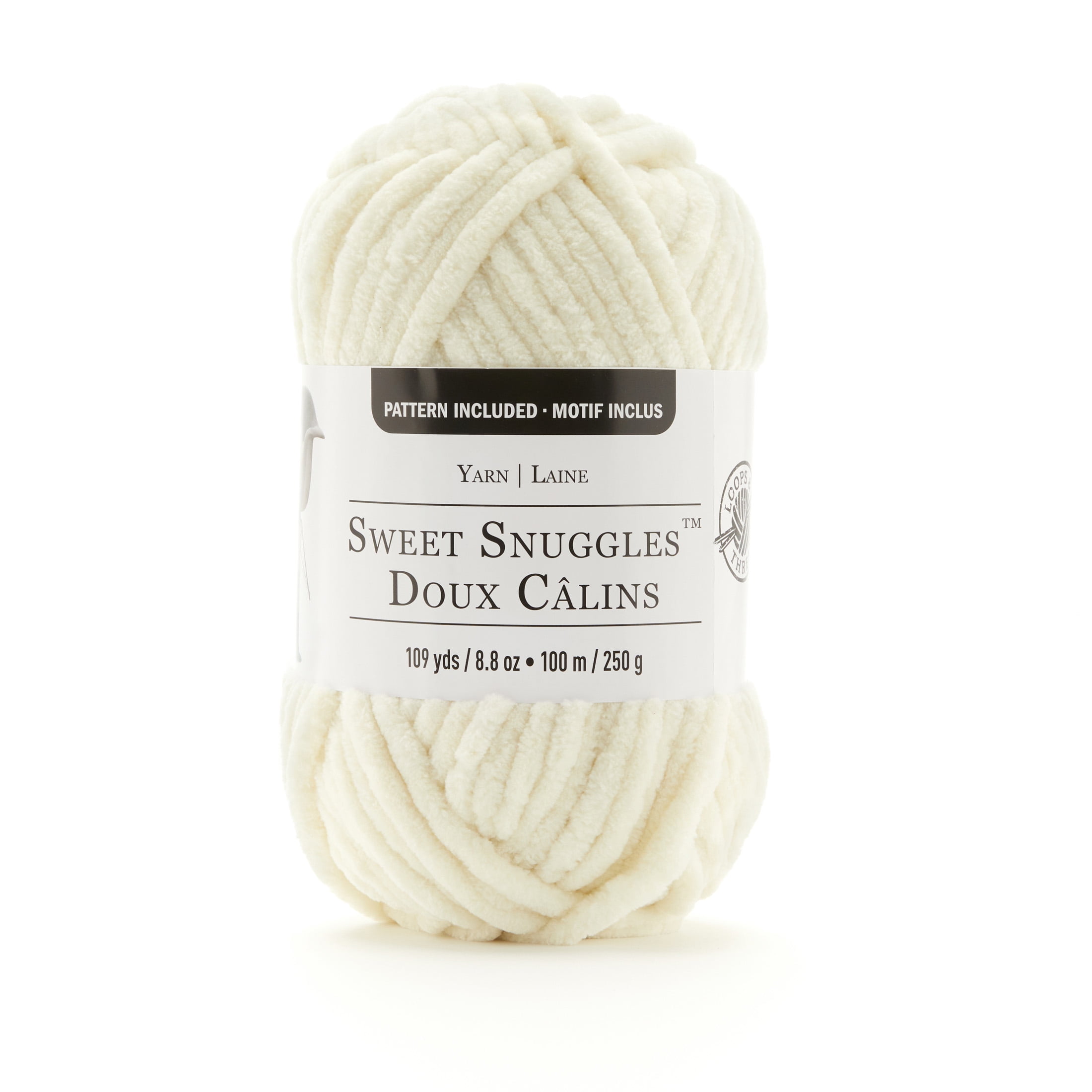 Sweet Snuggles Yarn by Loops & Threads - Yarn for Knitting - Crochet ...