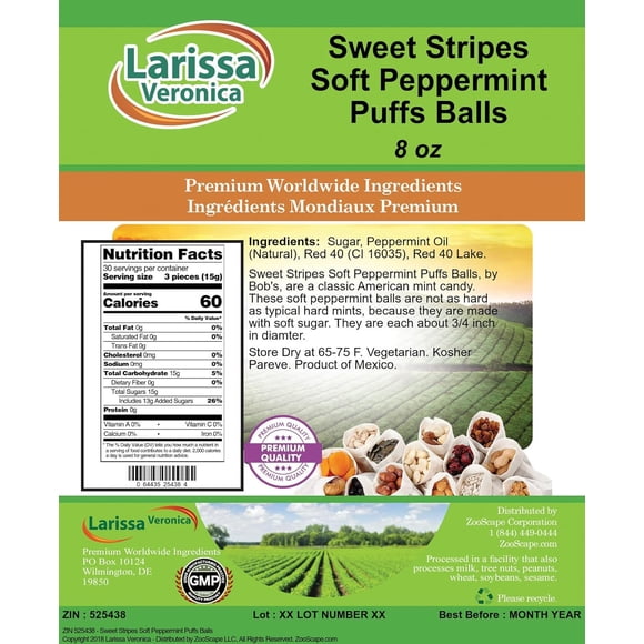 Soft peppermint candy in Mints - Walmart.com