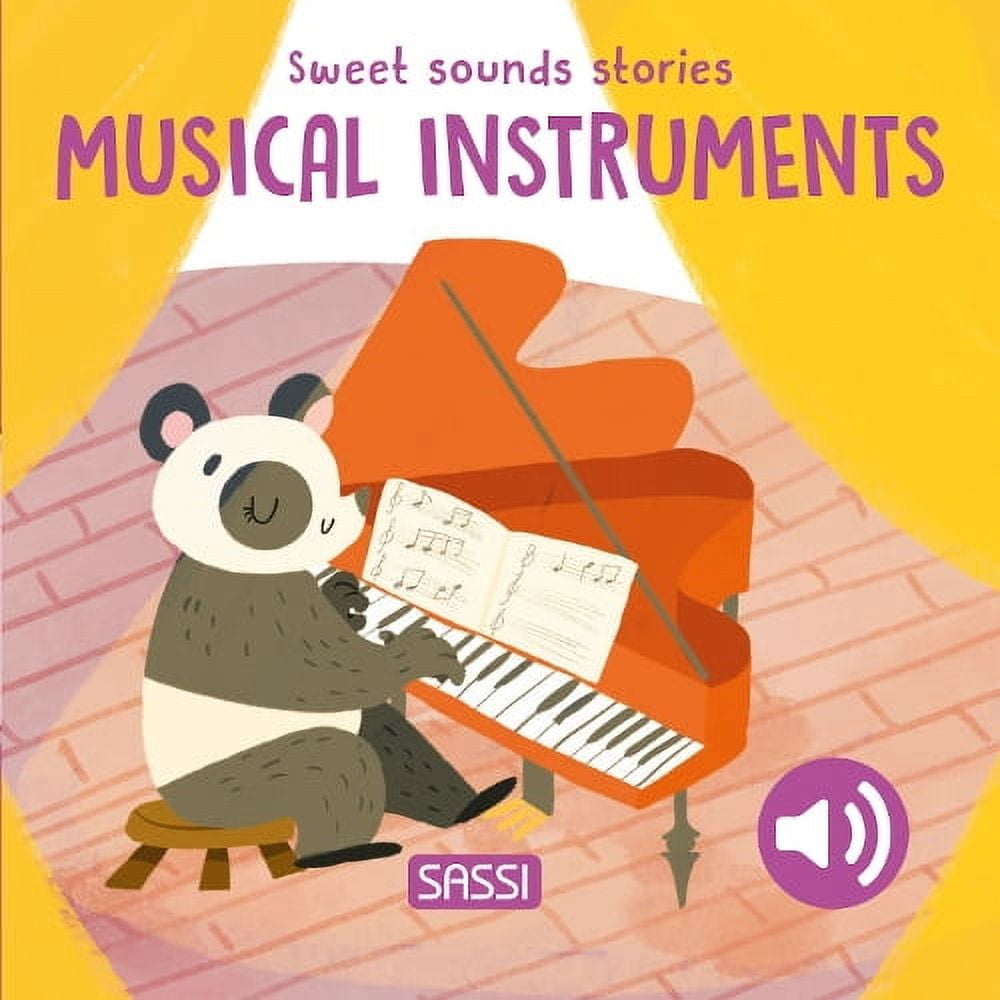 Roberta Marcolin Sweet Sounds Stories. Musical Instruments (Board Book ...