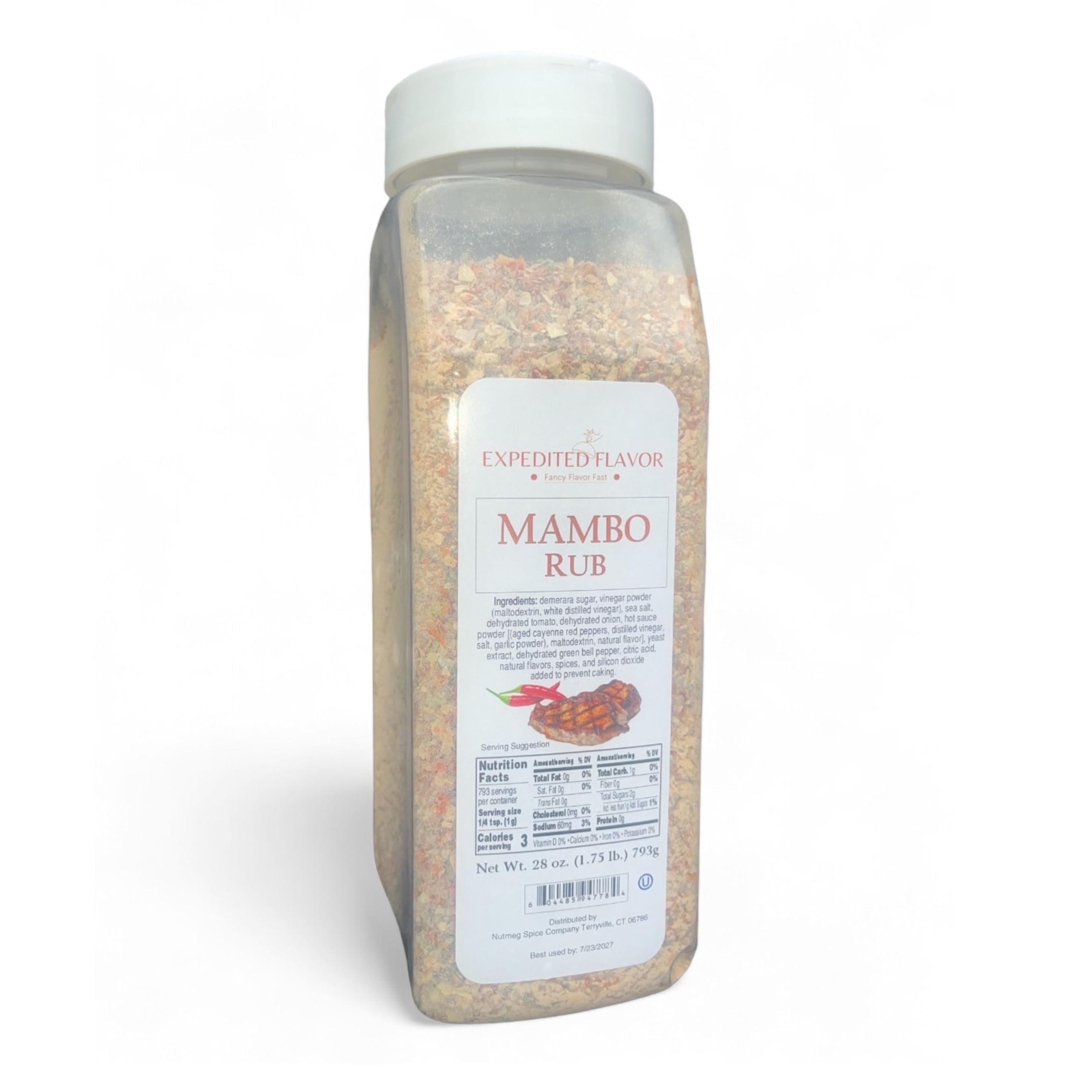 Sweet and Spicy Mambo YPF5 Rub, Seasoning, and Dipping Sauce Mix ...