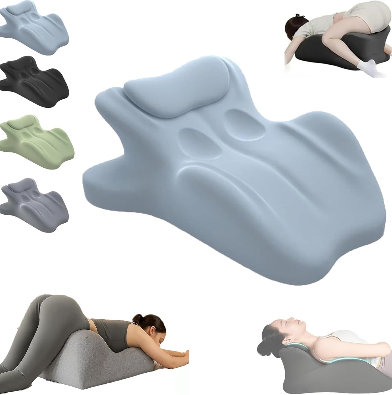 Sweet Spot Pillow,2026 New 27° Angle Perfect Position, Ergonomic ...