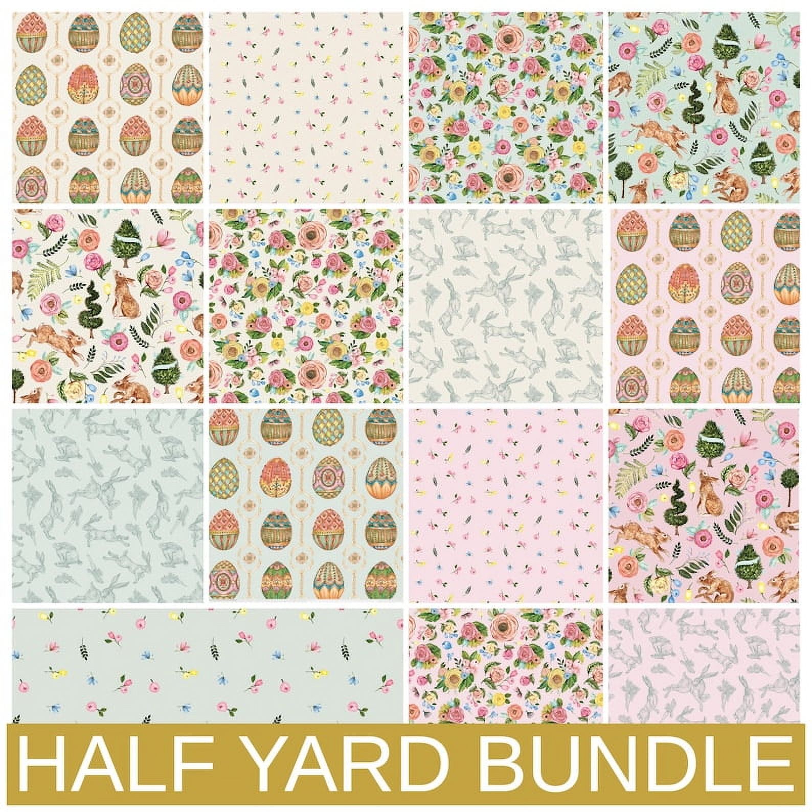 Sweet Spring Half Yard Bundle by Hester and Cook - Walmart.com