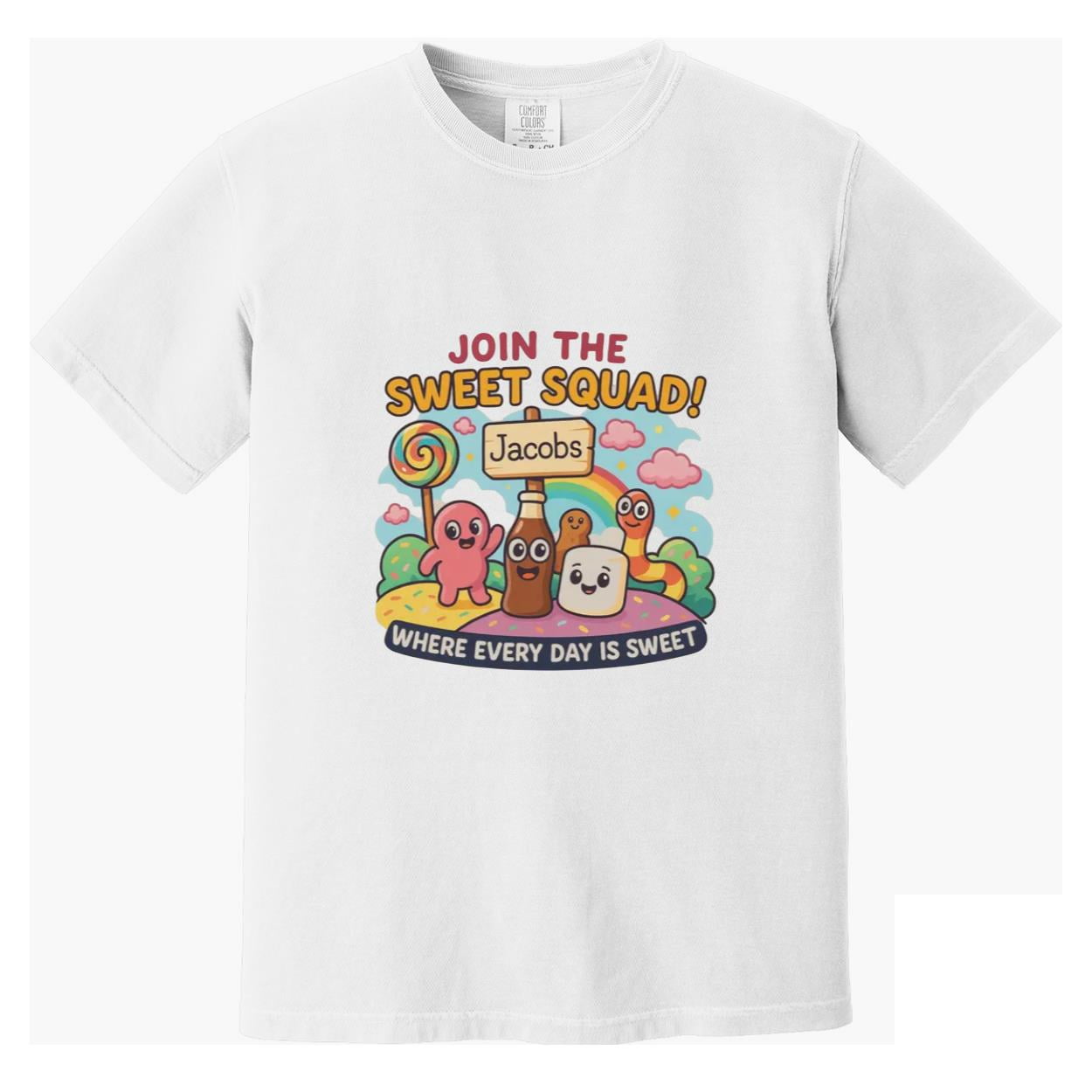 Sweet Squad Matching Ice Cream Friends Summer Team – Comfort Color Hoodie Vibe Art, for men ...